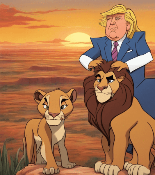 The Lying King | Newdie Mag
